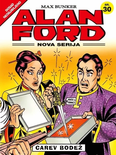 Alan Ford SVNS 30: Carev bodež