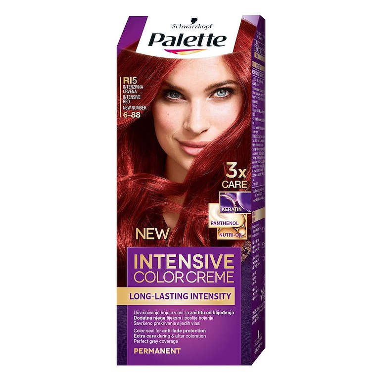 Palette intensive red boja za kosu 6-88 RI 5 Henkel