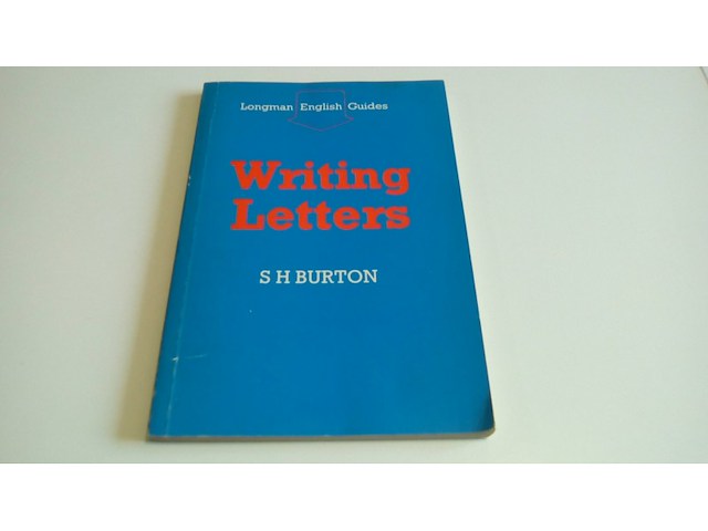 Writing Letters  S.H.Burton  Pisanje pisama   nova!!!