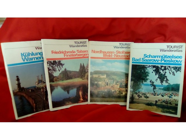 Turistički planinaski atlasi