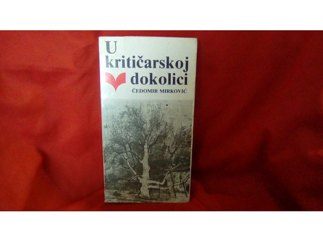 U kritičarskoj dokolici  Čedomir Mirković