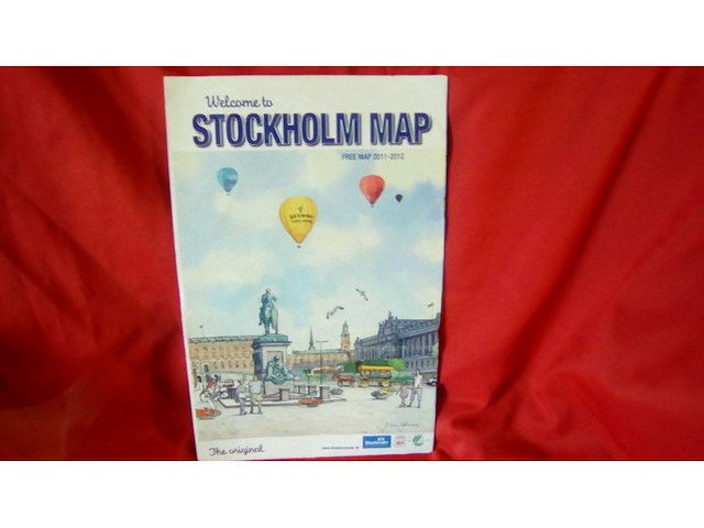 Welcome to STOCKHOLM map