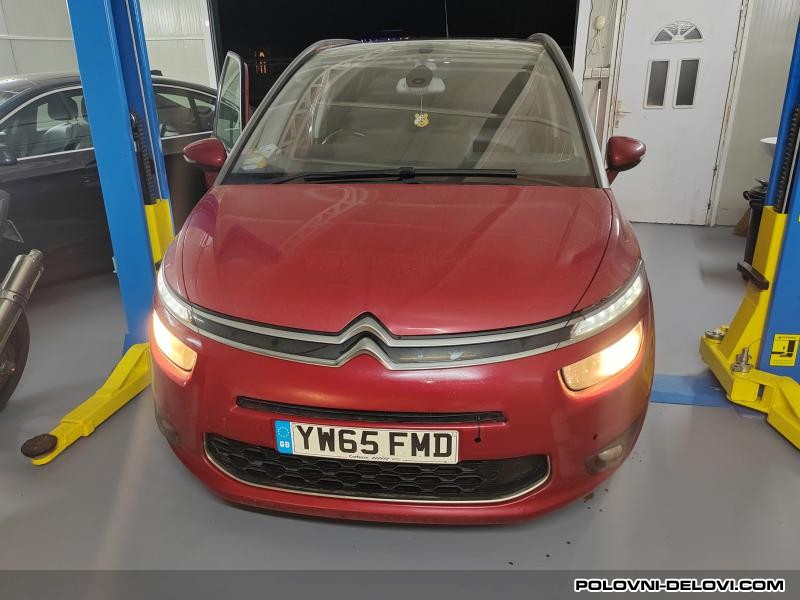 Citroen C4 Grand Picasso 20 Ehdi Kompletan Auto U Delovima