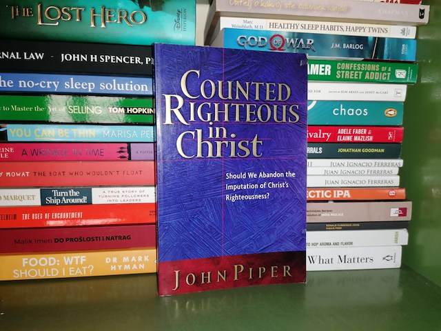 John Piper Counted Righteous in Christ