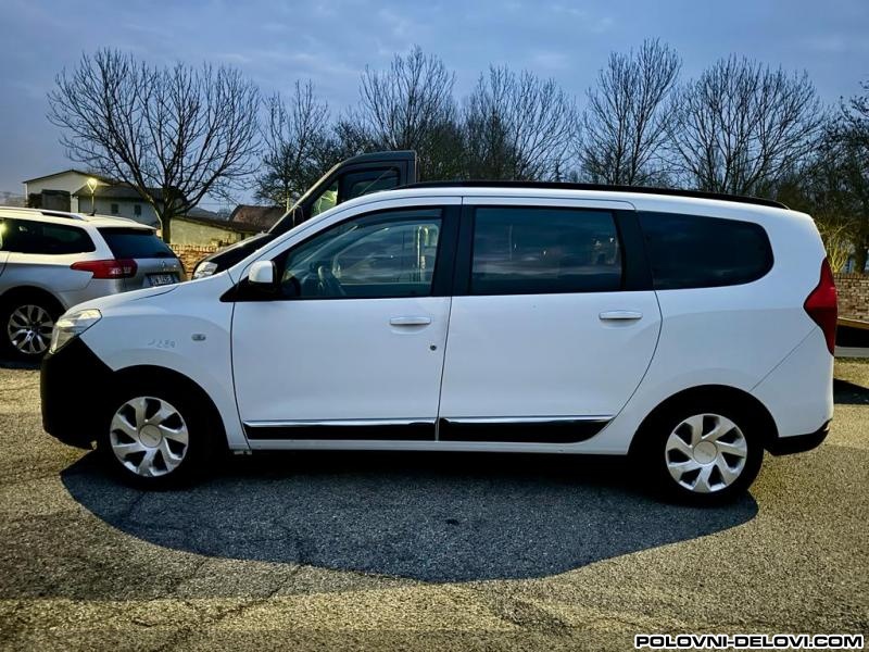 Dacia Lodgy 1.5dci Audio