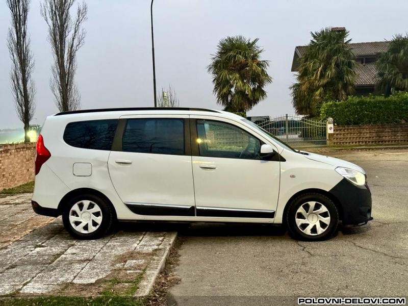 Dacia Lodgy 1.5dci Stakla