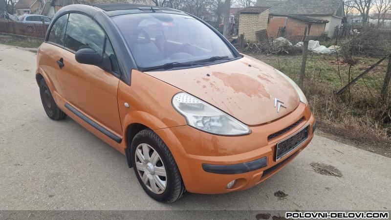 Citroen C3 Plurier Trap I Vesanje