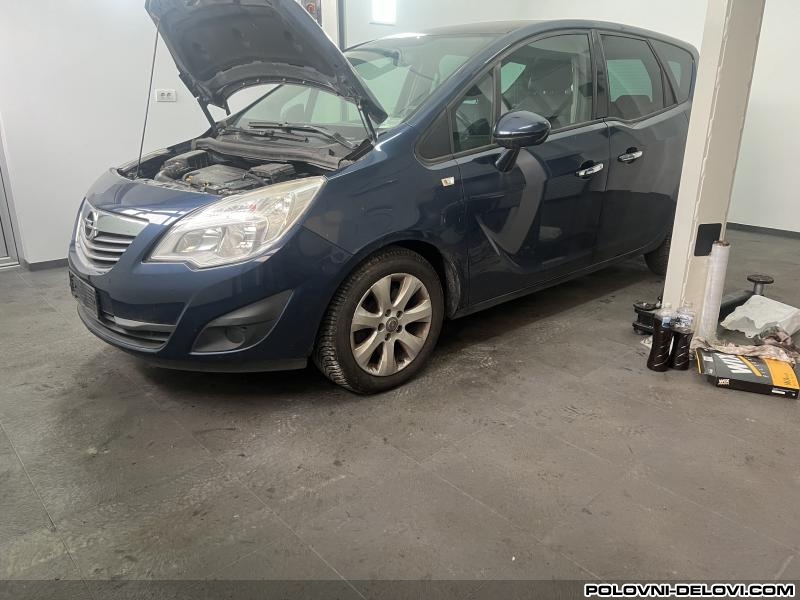 Opel Meriva Astrag-g Corsa C-d Kompletan Auto U Delovima