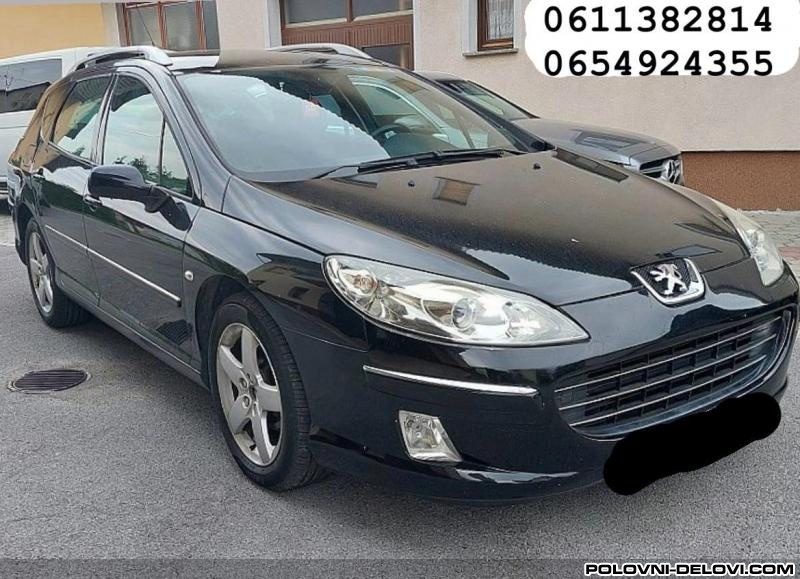 Peugeot 407 1.6 HDI 80KW 109KS Kompletan Auto U Delovima