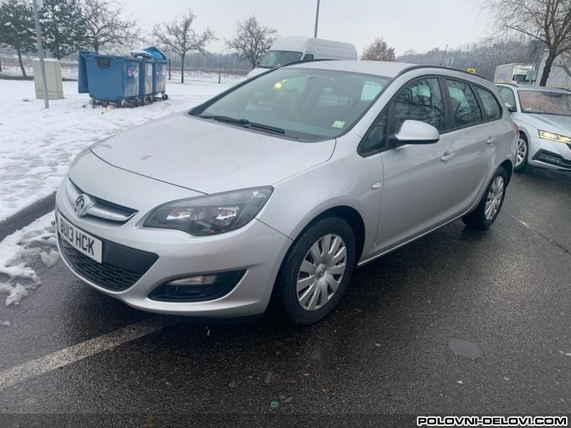 Opel Astra J Cdti Xer Motor I Delovi Motora