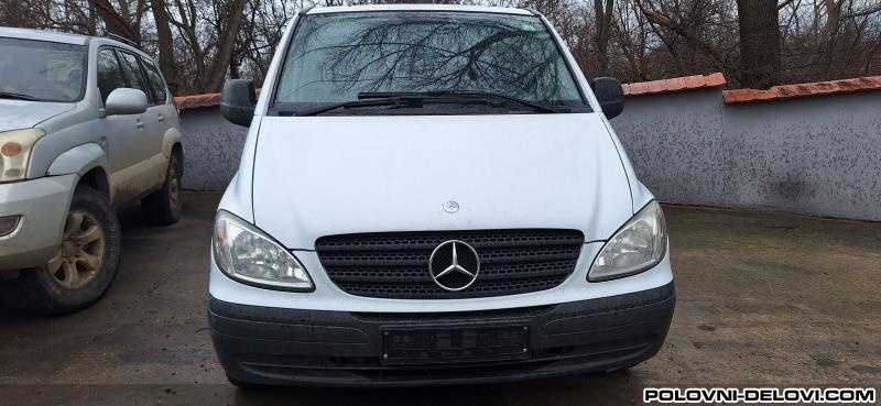 Mercedes Vito Farovi. Maska Svetla I Signalizacija