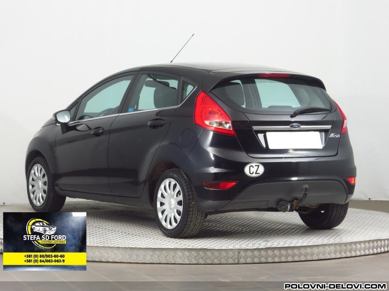 Ford Fiesta Motoric Klapne U Kabini