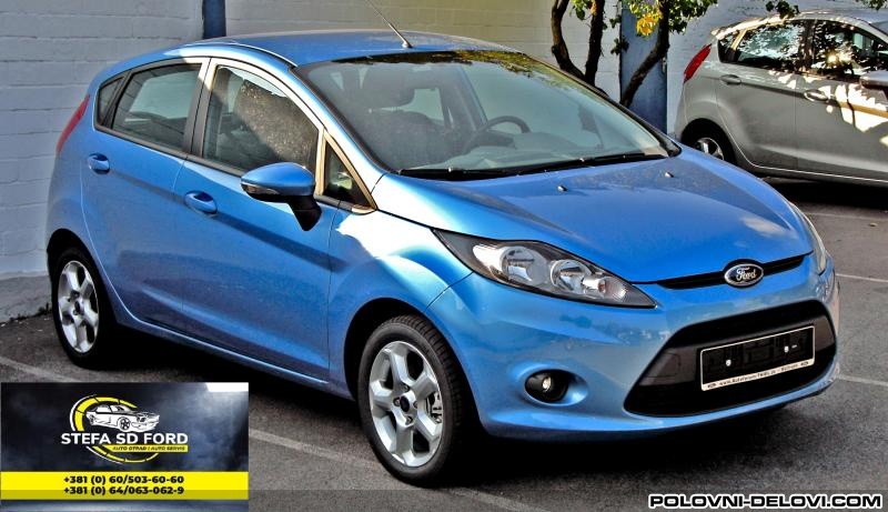 Ford Fiesta Amortizer Levi Trap I Vesanje