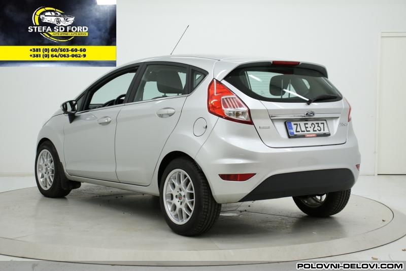 Ford Fiesta Vakum Aparat