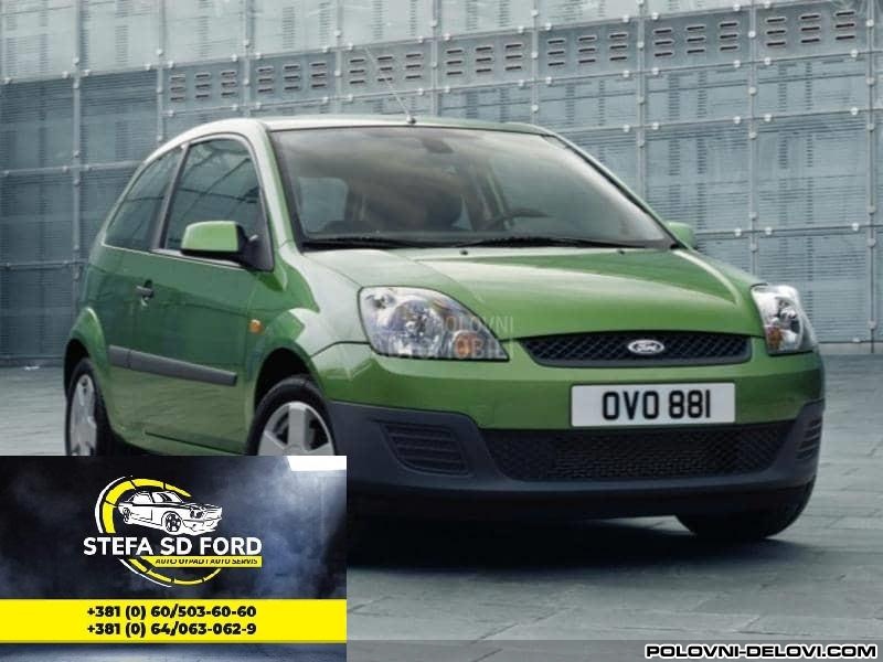 Ford Fiesta Airbeg Volana Enterijer