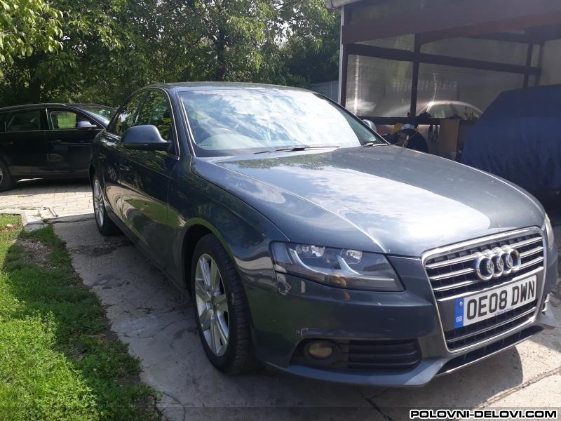 Audi A4 20 Tdi Kompletan Auto U Delovima