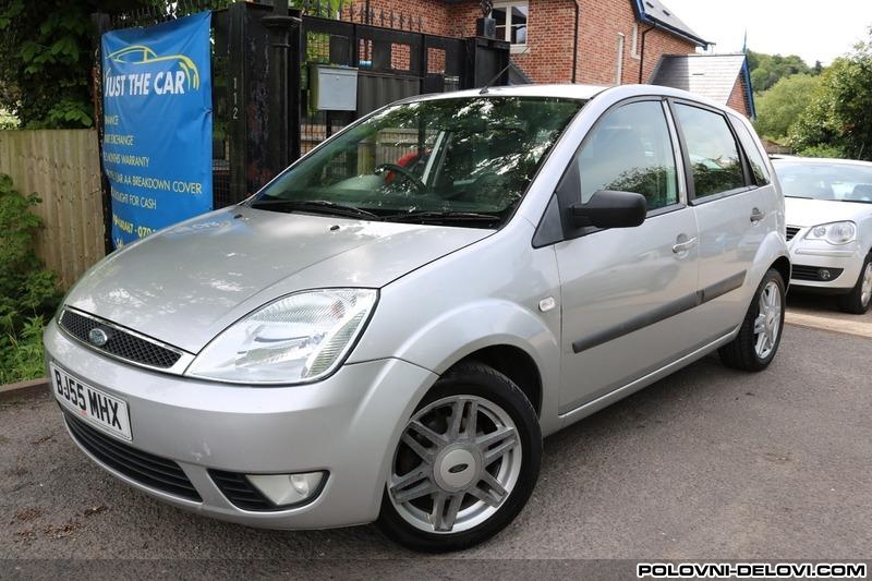 Ford Fiesta Turbina 1.6 Tdci Motor I Delovi Motora