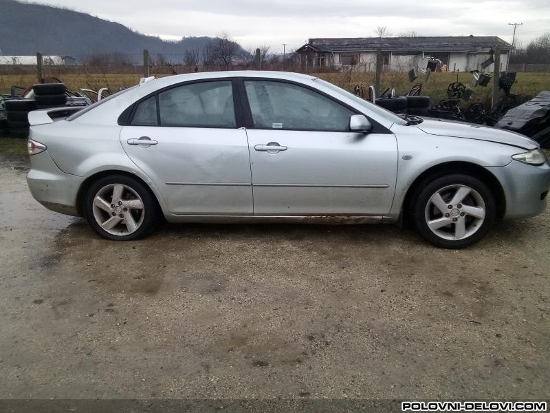 Mazda 6 20 Tdi Kompletan Auto U Delovima