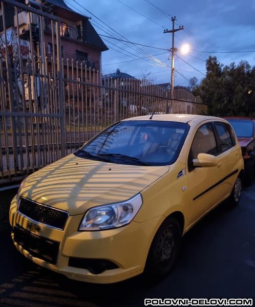 Chevrolet Aveo 1.2 16V Razni Delovi