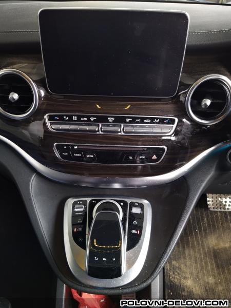 Mercedes V W447 Multimedia Audio