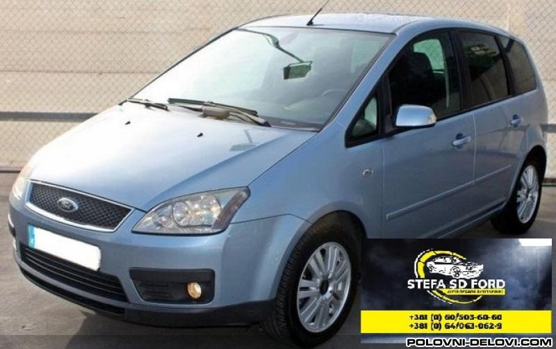 Ford C-Max Amortizer Levi Trap I Vesanje