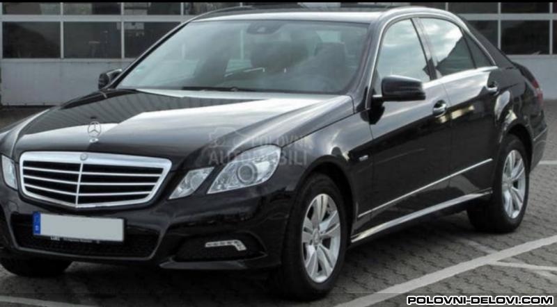 Mercedes E 220 Amortizeri I Opruge