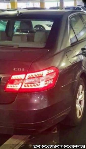 Mercedes E 220 CDI TDI JTD Menjac I Delovi Menjaca