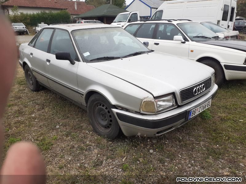Audi 80 1.9tdi Kompletan Auto U Delovima