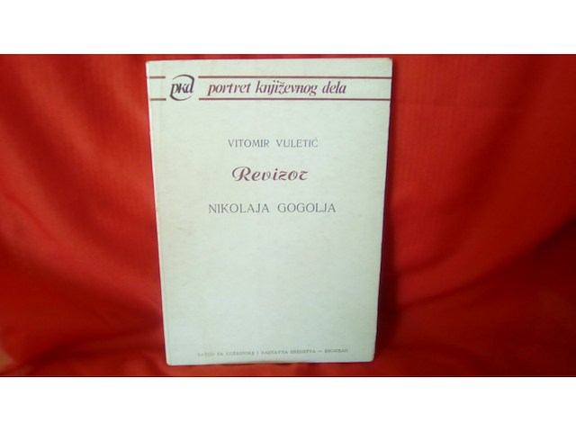 Vitomir Vuletić  REVIZOR  Nikolaja Gogolja