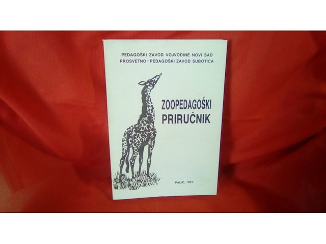 Zoopedagoški priručnik