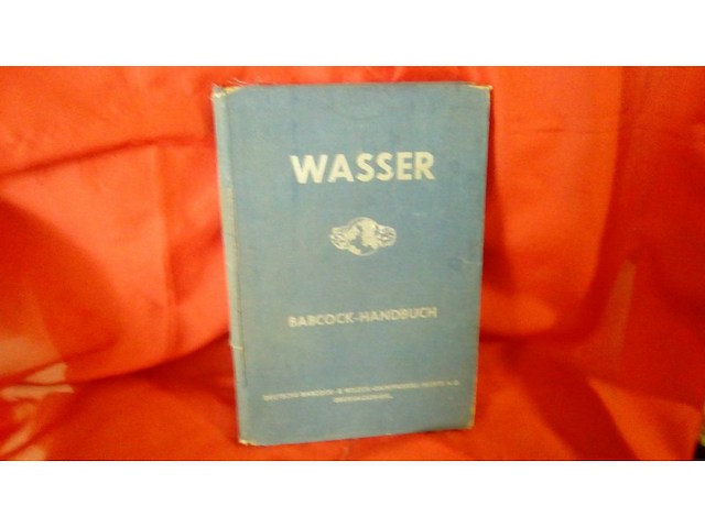 WASSER  Babcock-handbuch  1951