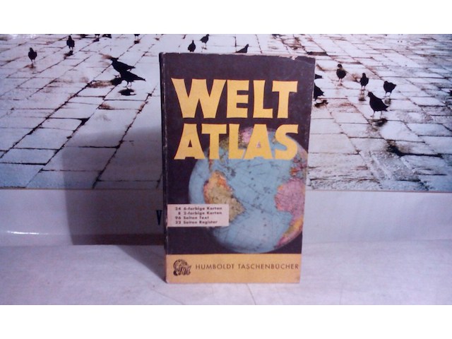Welt atlas   1953