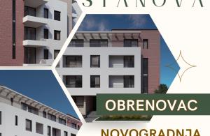 PRODAJA STANOVA U IZGRADNJI OD 43m2 do 75m2 - 1650e/m2 (POVRAĆAJ PDV-a)