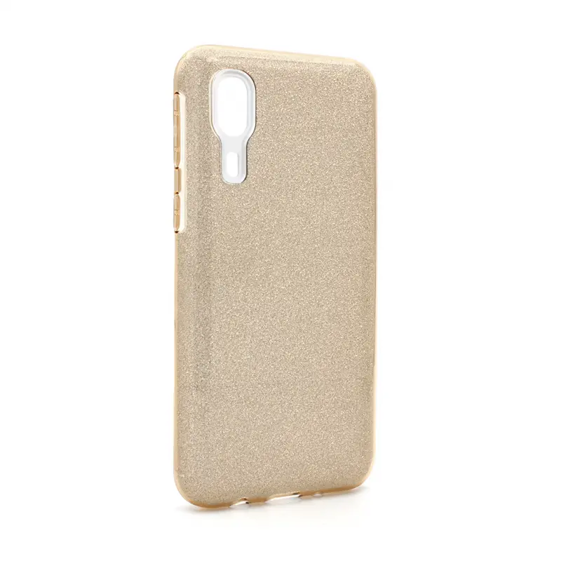 Maska Crystal Dust za Samsung A260F Galaxy A2 Core zlatna