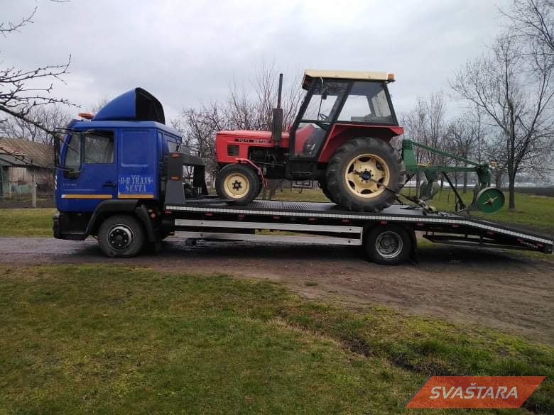 Traktor prevoz i poljoprivredne mašine