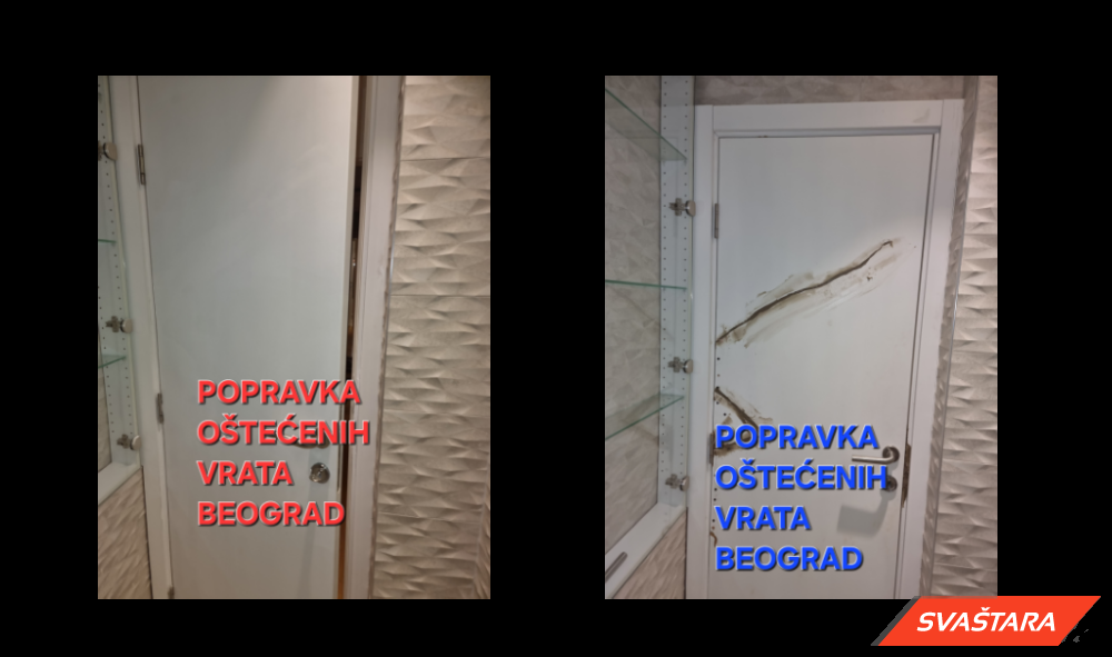 Popravka rupa u vratima0644931300Beograd