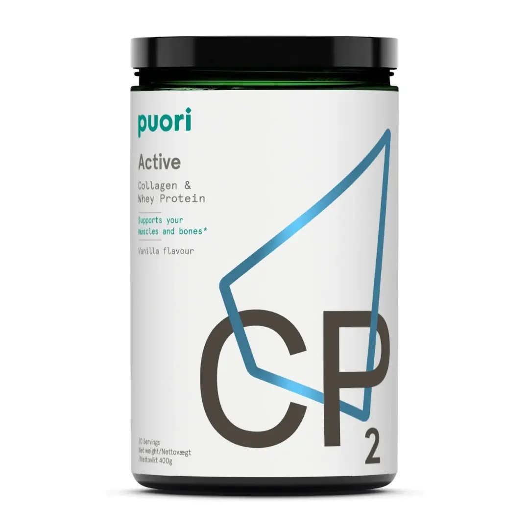 PUORI Proteinski proizvod CP2 Active Collagen & Whey 400 g