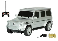 Auto na daljinski upravljač - model Mercedes Benz G55 Beli