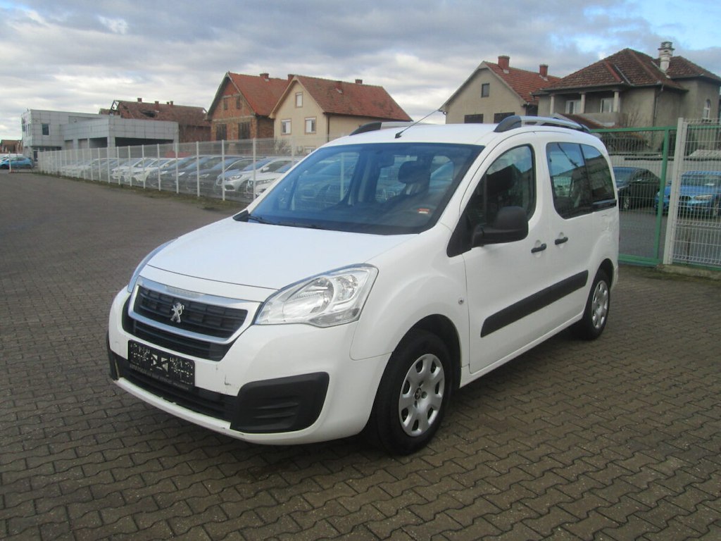 2017 Peugeot Partner 1.6 HDI Tepee