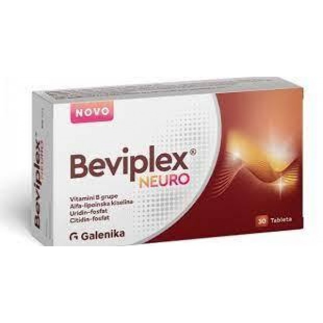 BEVIPLEX NEURO 30TBL