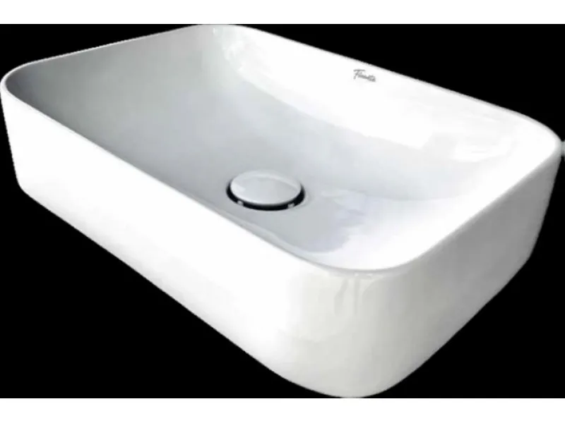 FLUENTA ROUND MINI LAVABO NADGRADNI A 500X360mm 40009490