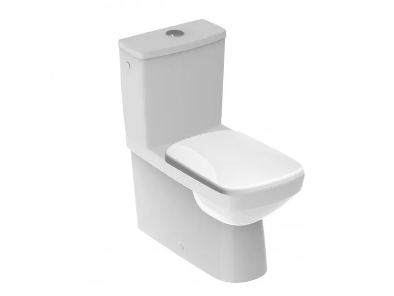 Geberit Selnova Square monoblok simplon/baltik sa wc daskom back to wall rimfree