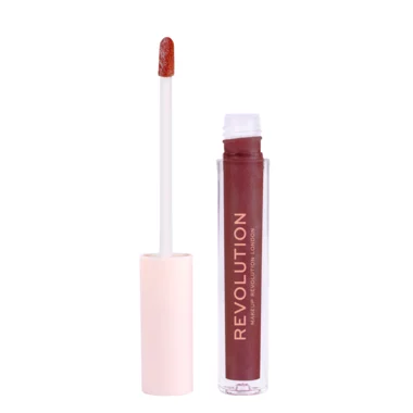 MAKEUP REVOLUTION Tečni ruž za usne metalik MAKEUP REVOLUTION Nudes Collection Metallic Lipstick 2.2g