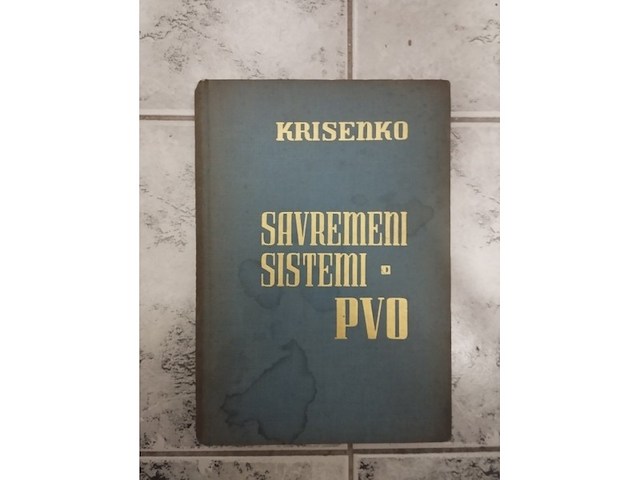 Savremeni sistemi PVO - Krisenko