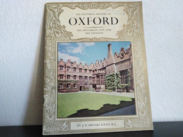 The pictorial history of Oxford