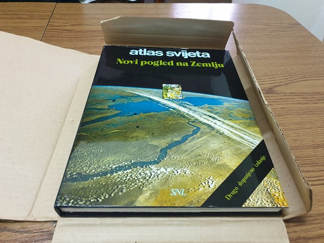 ATLAS SVIJETA - NOVI POGLED NA ZEMLJU