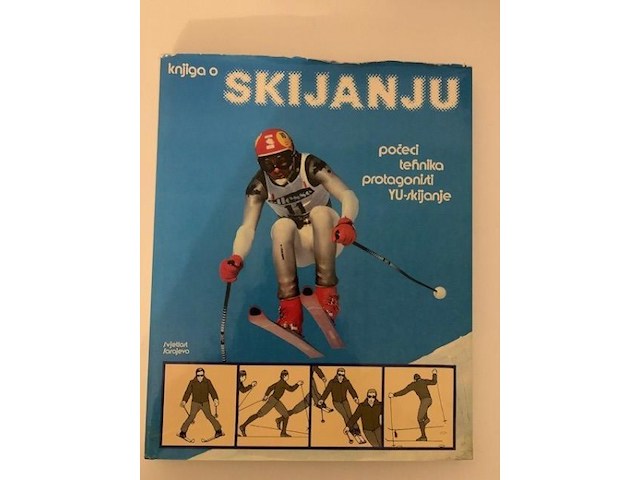 Knjiga o skijanju Počeci tehnika protagonisti