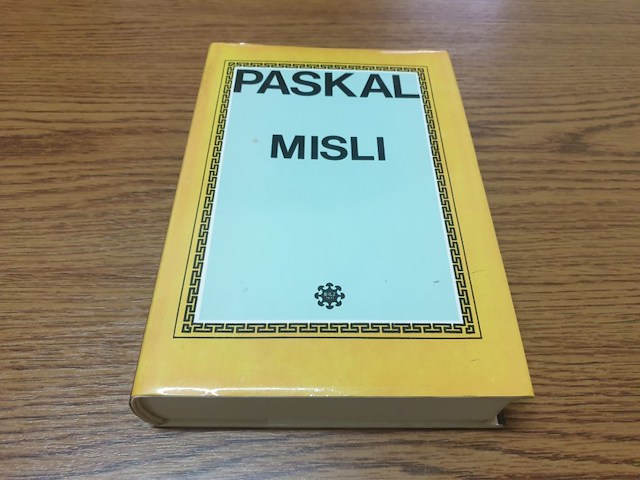 B.PASKAL - MISLI