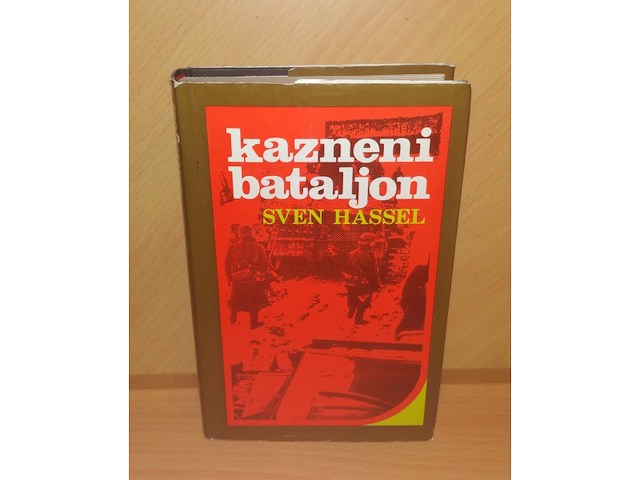 KAZNENI BATALJON - SVEN HASSEL