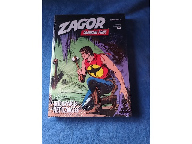 ZAGOR ODABRANE PRIČE 63 - ODLAZAK U NEPOZNATO - VESELI